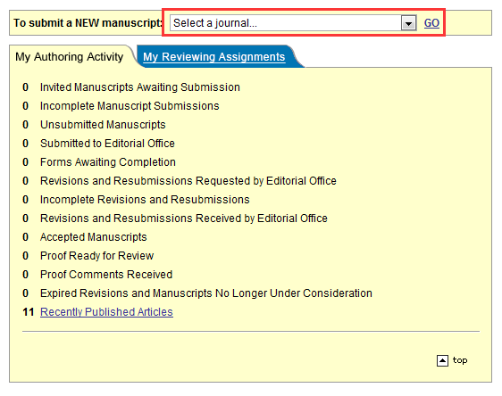 论文投稿系列（三）：如何在ACS上投稿？