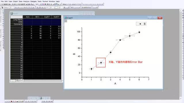 零基础Origin教程：Error Bar其实一点也不Error