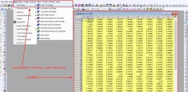 零基础Origin教程：如何绘制3D Scatter And 3D Surface