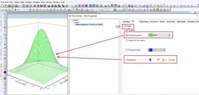 零基础Origin教程：如何绘制3D Scatter And 3D Surface
