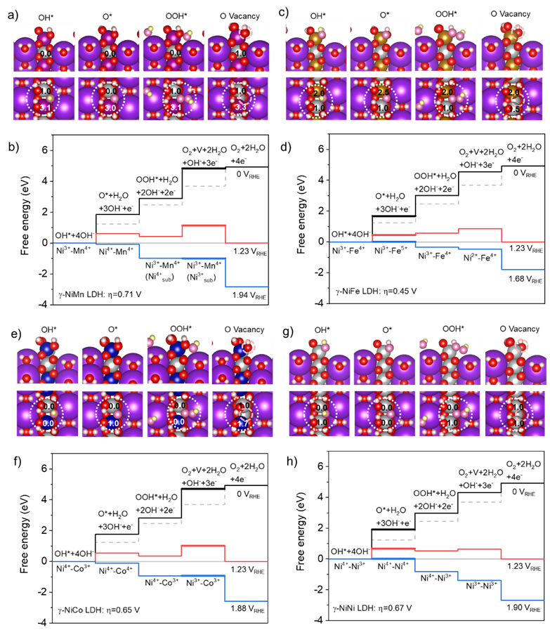 Nature子刊后又添两篇Angew：柏林工大/普渡大学/中科大阐明LDH的OER活性相和催化机理